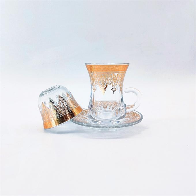 Glass Arabic Tea Cup