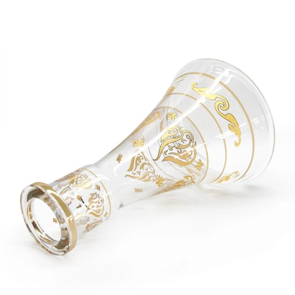 Smooth Shisha Hookah Glass Portable Compact Hookah Set Easy To Clean