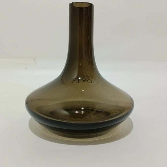 Handmade Gray Color Glass Bottle Shisha Hookah Customized Hookah ...